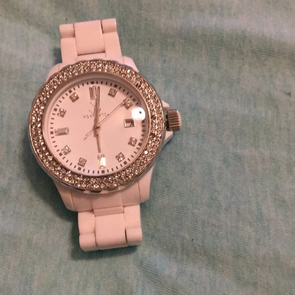 ToyWatch | Accessories | Toy Watch With Lots Of Bling | Poshmark